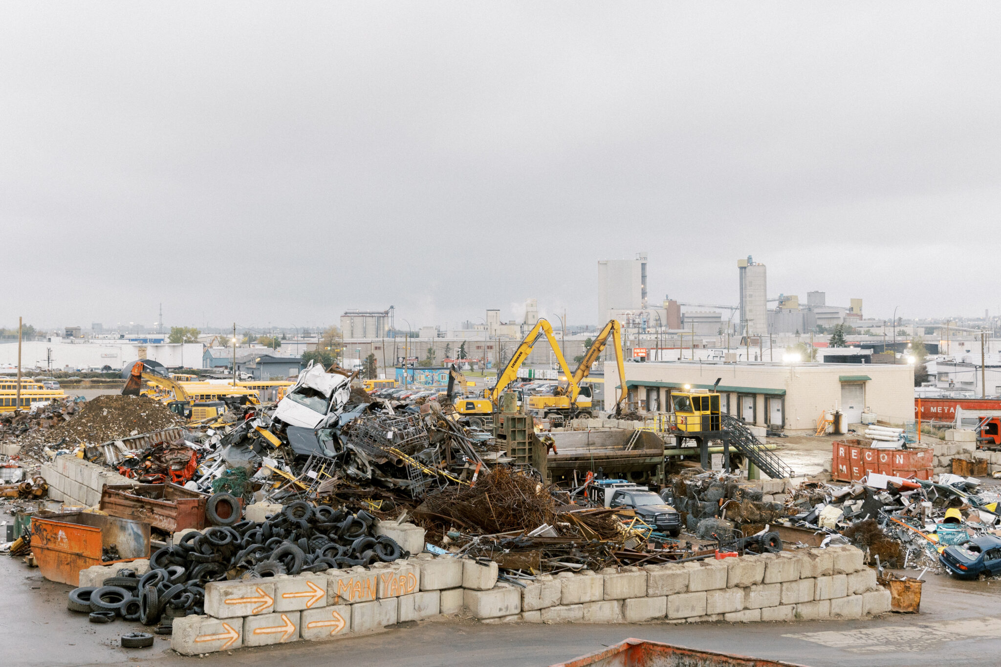 Scrap Metal Recycling Calgary: 22 scrap yards, Prices, Phone Numbers